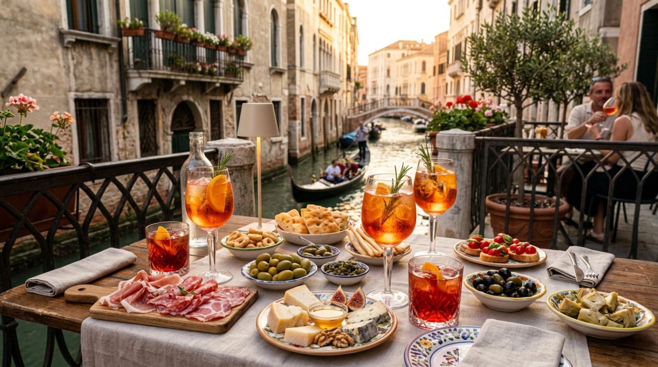 Boisson Apéritif Italien : Guide des Cocktails Iconiques et Recettes ...