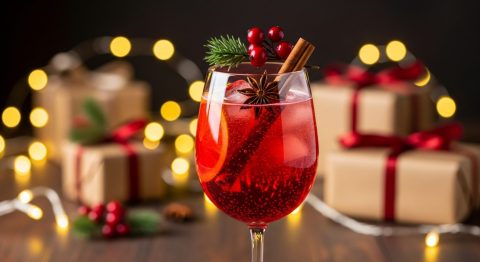 Aperol Spritz de Noël : 3 recettes en 5 minutes