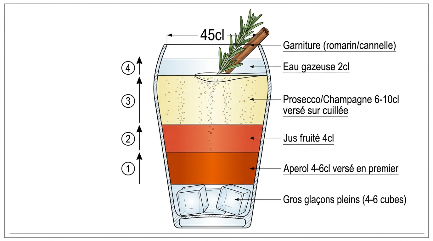 Aperol Spritz de Noël : 3 recettes en 5 minutes